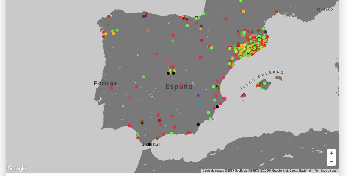 Geolocation on Twitter: Create your map with Twitter and Instagram posts