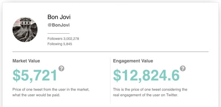 How much is my Twitter worth? Learn how to calculate it in a few steps