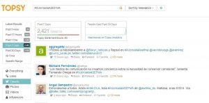 Need an alternative to Topsy? Tweet Binder can help you