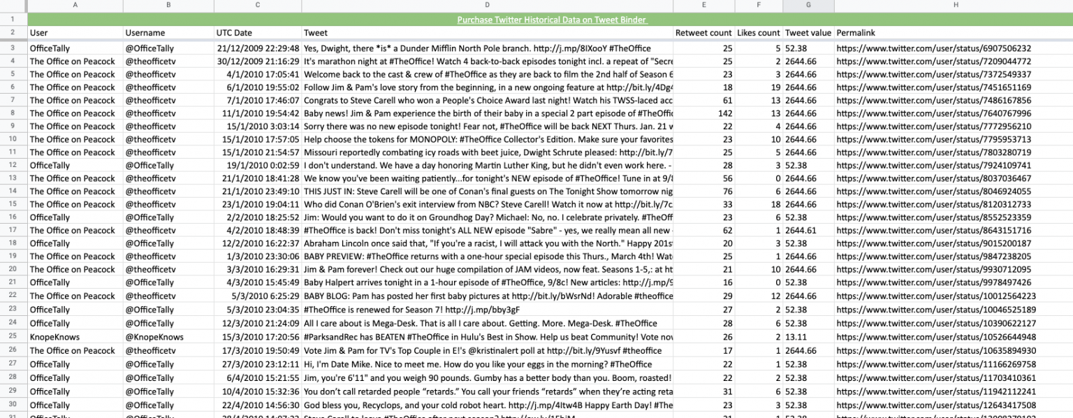History Twitter Search – Find old tweets from days or years ago