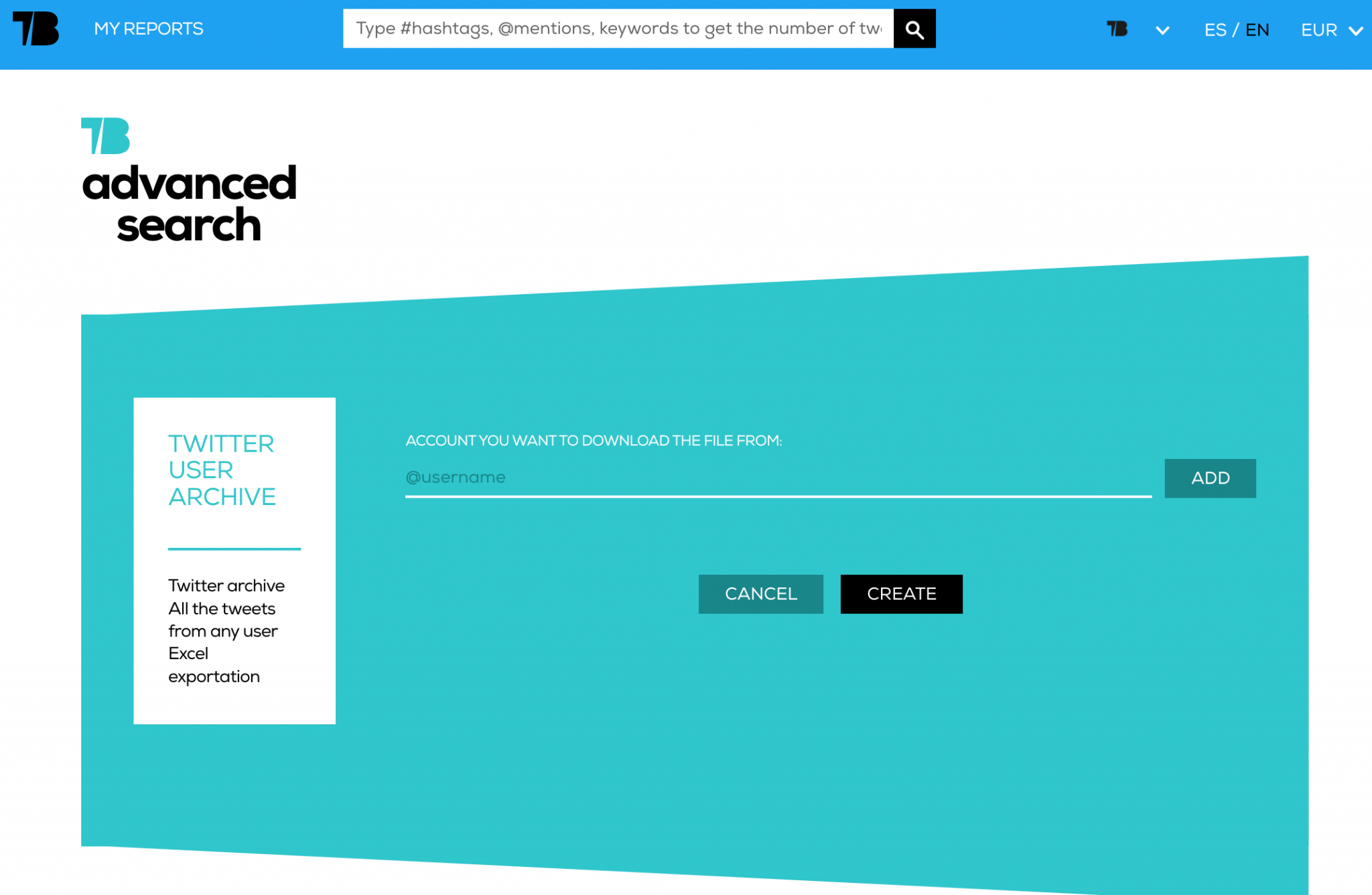 Download your Twitter Archive - Twitter alternative - Tweet Binder