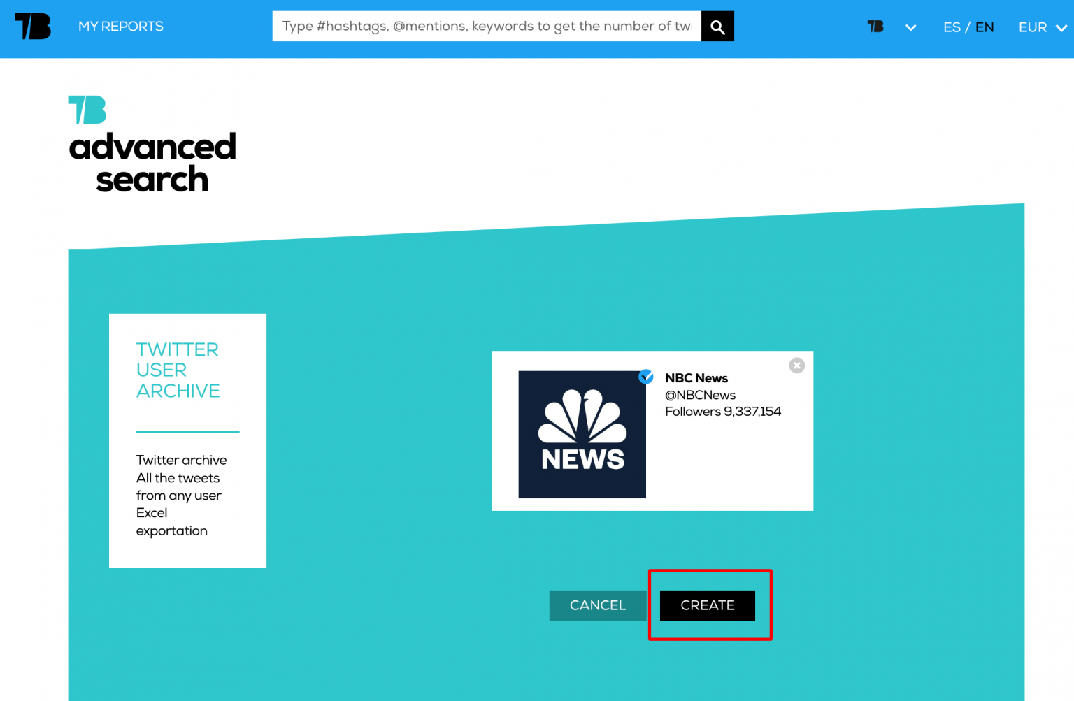 Download your Twitter Archive - Twitter alternative - Tweet Binder
