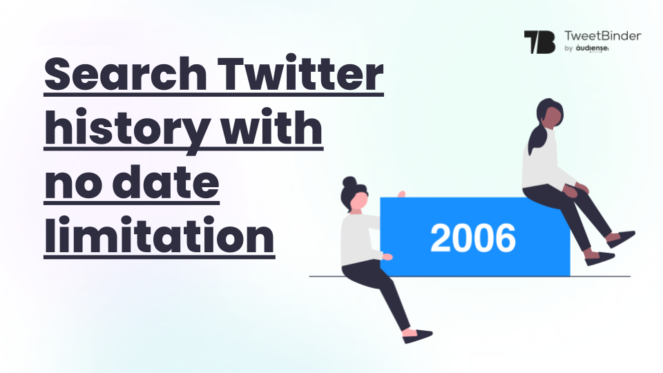 History Twitter Search – Find old tweets from days or years ago