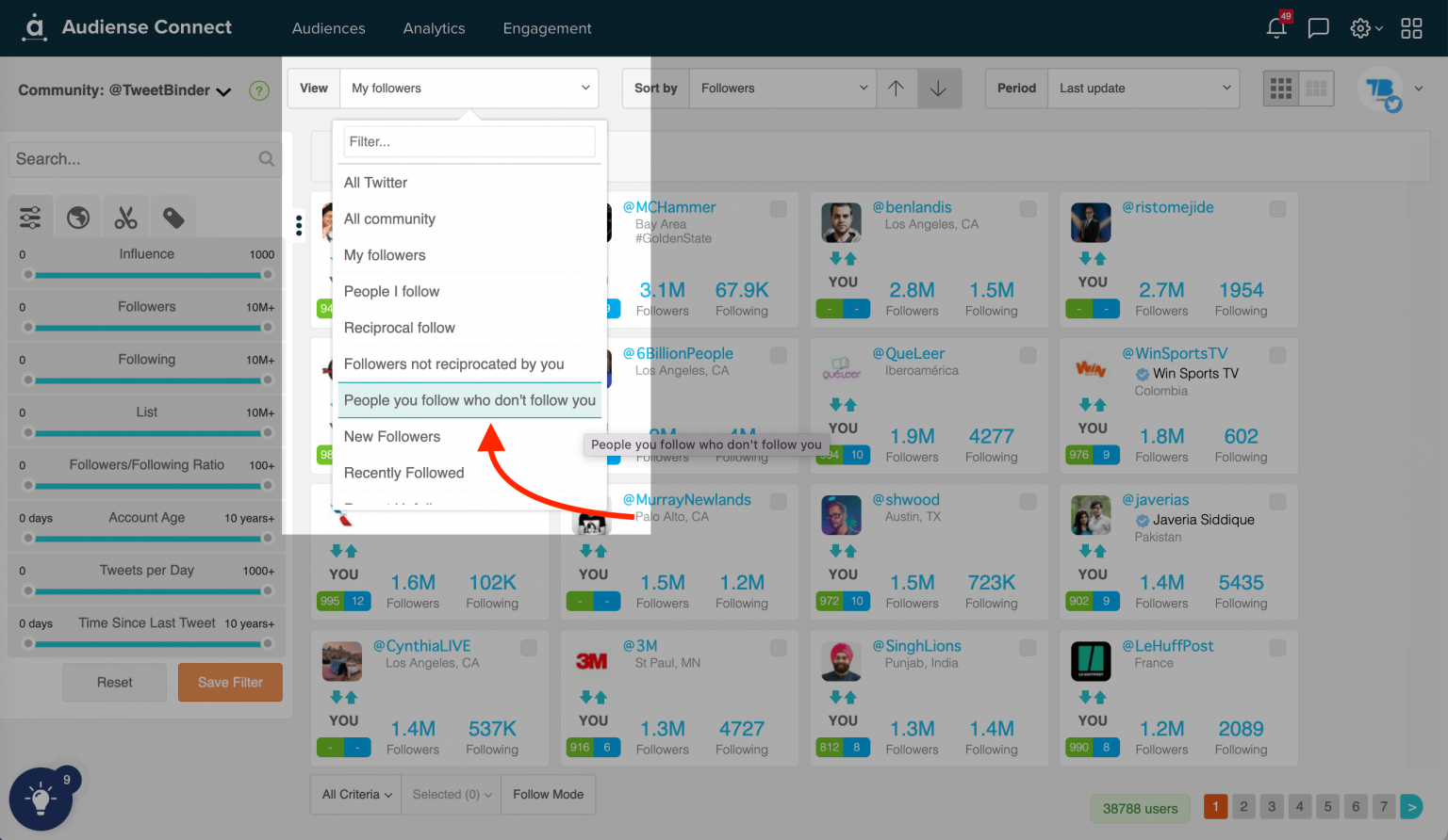 Twitter Follower Tracker - Analyze and compare Twitter accounts