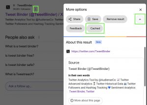 View Twitter without account with Twitter viewer tool
