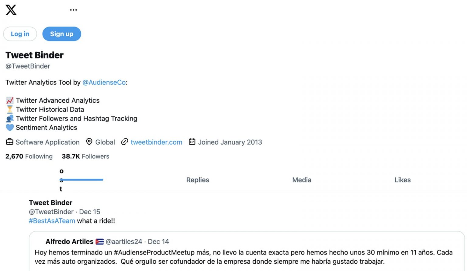 View Twitter without account with Twitter viewer tool