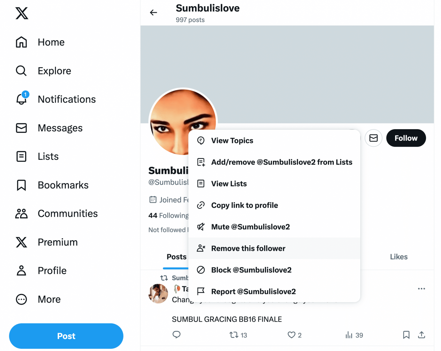 How to Remove Followers on Twitter One by One and in Bulk