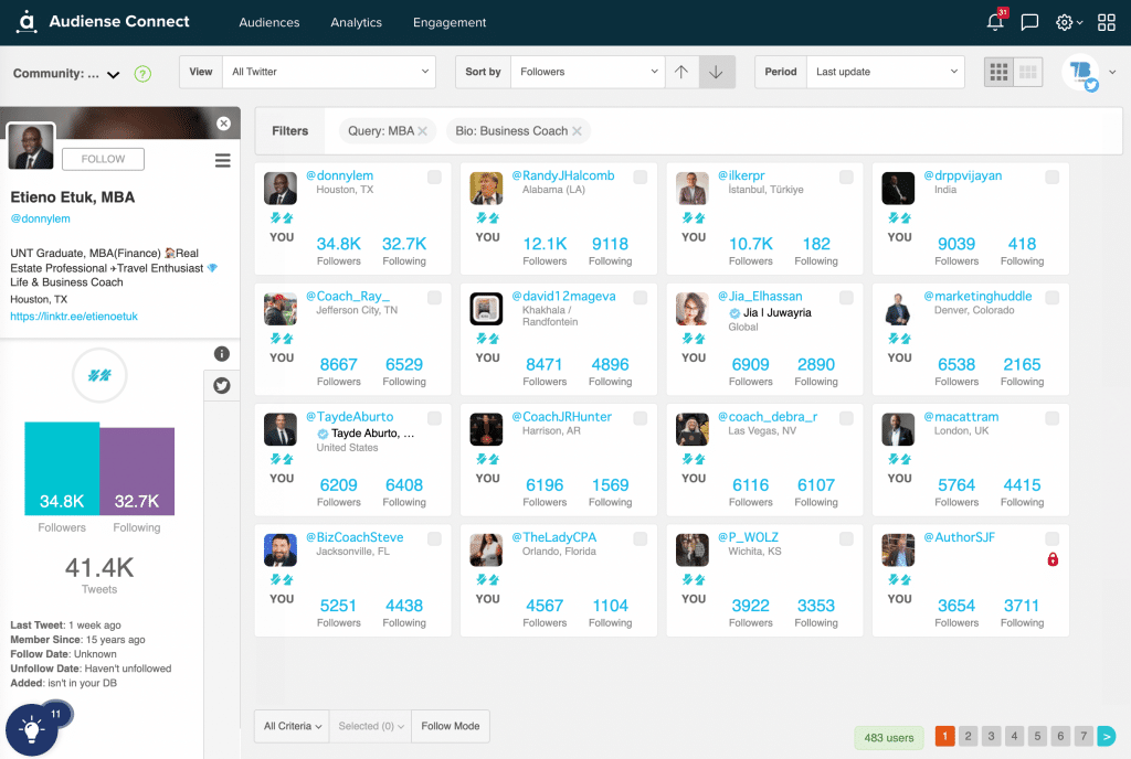 Discover How can I search a Twitter account? - Tweet Binder