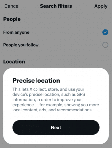 Twitter Location Search: Find Tweets & Browse Twitter by Location